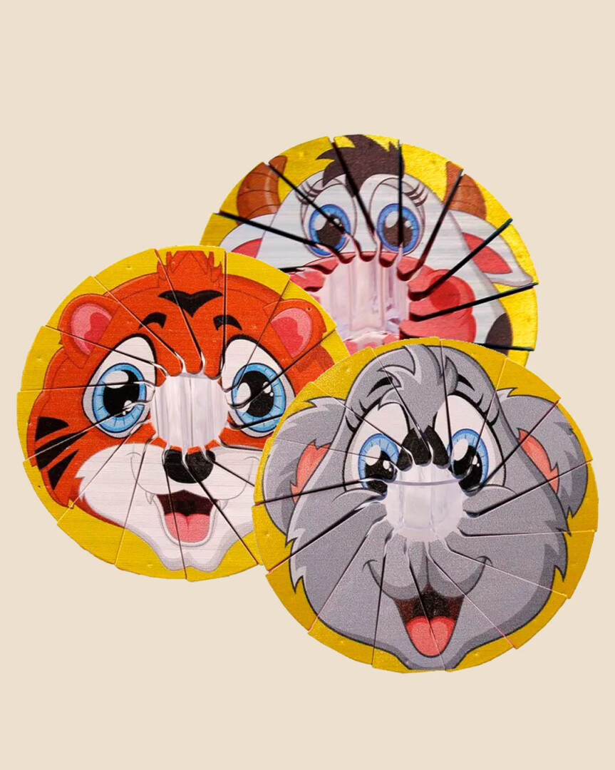 JUGUETE PLATILLO VOLADOR ANIMALES C/U | SF Panda