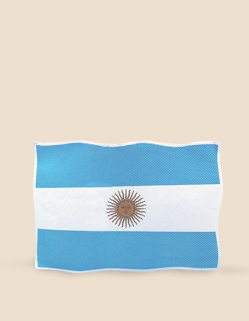 STICKER BANDERA DE ARGENTINA 24,7*33,5 C/U | SF Panda