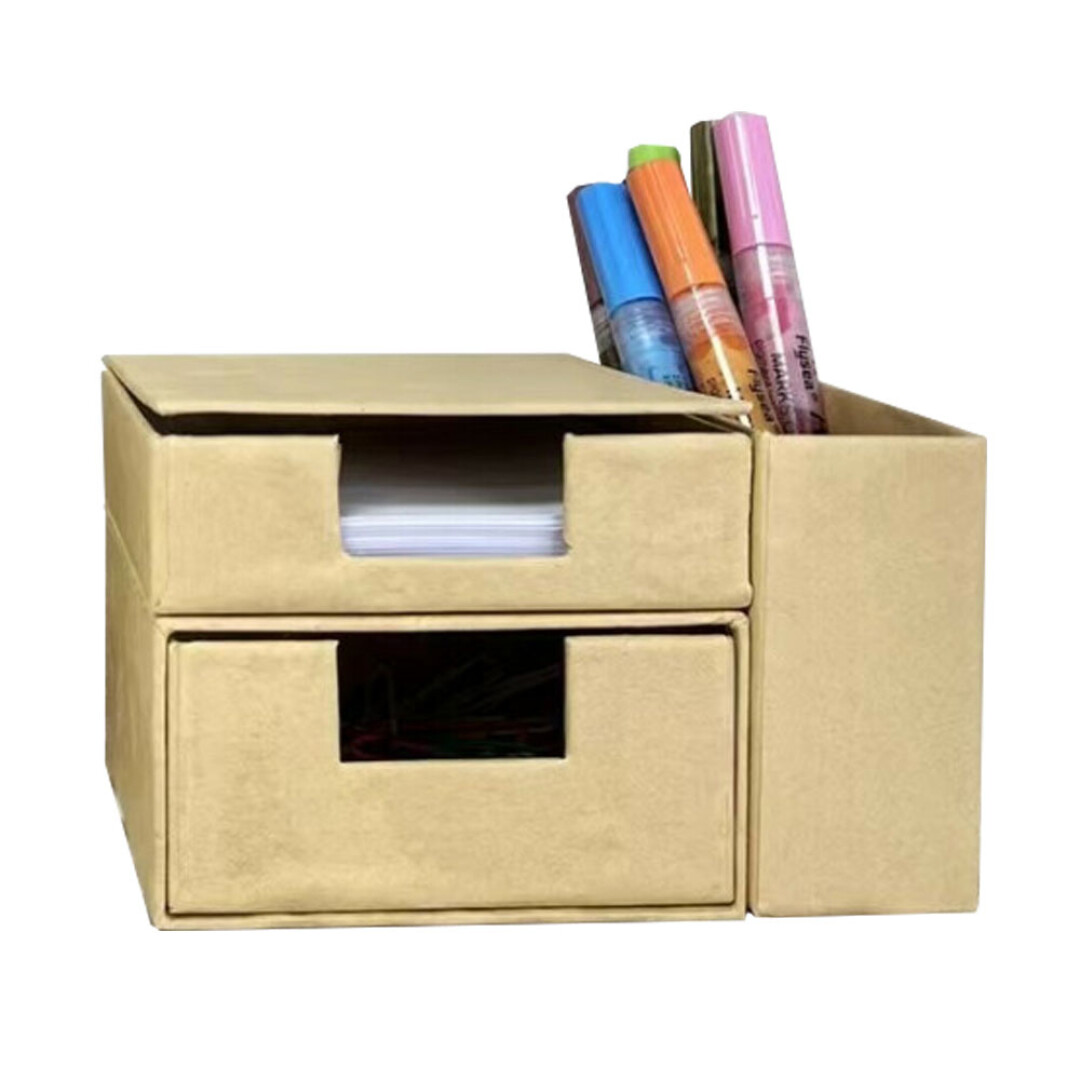 CAJA DE PAPEL CON ART. DE OFICINA C/U | SF Panda