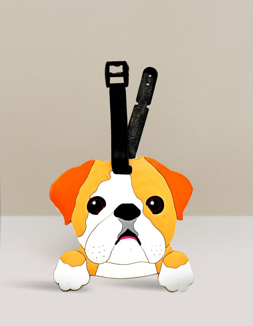 ETIQUETA PARA EQUIPAJE ANIMALES C/U | SF Panda