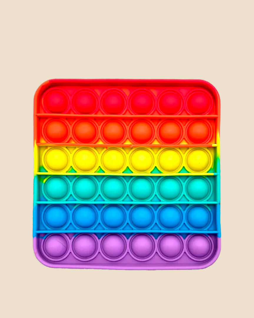 POP-IT MULTICOLOR CUADRADO 12*12 C/U | SF Panda