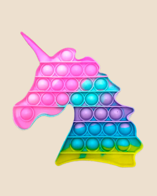 POP-IT MULTICOLOR UNICORNIO 16*17 C/U | SF Panda