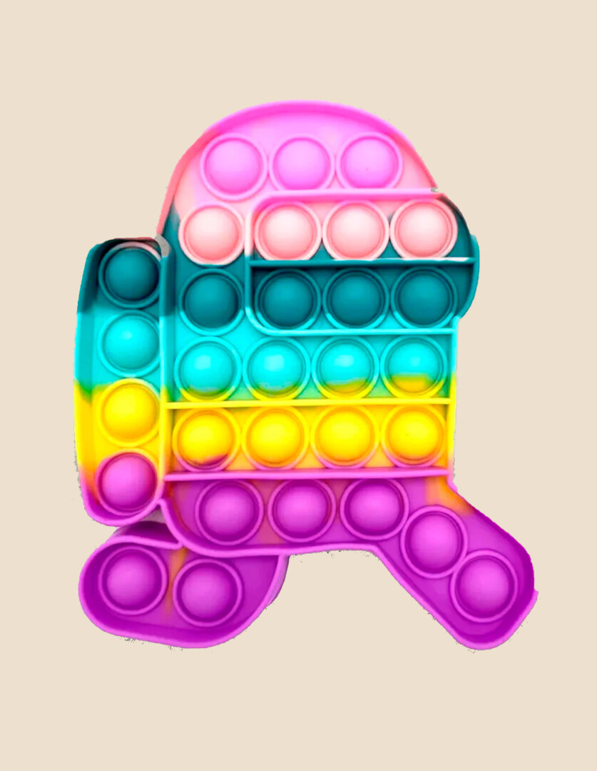 POP-IT MULTICOLOR AMONG US C/U | SF Panda