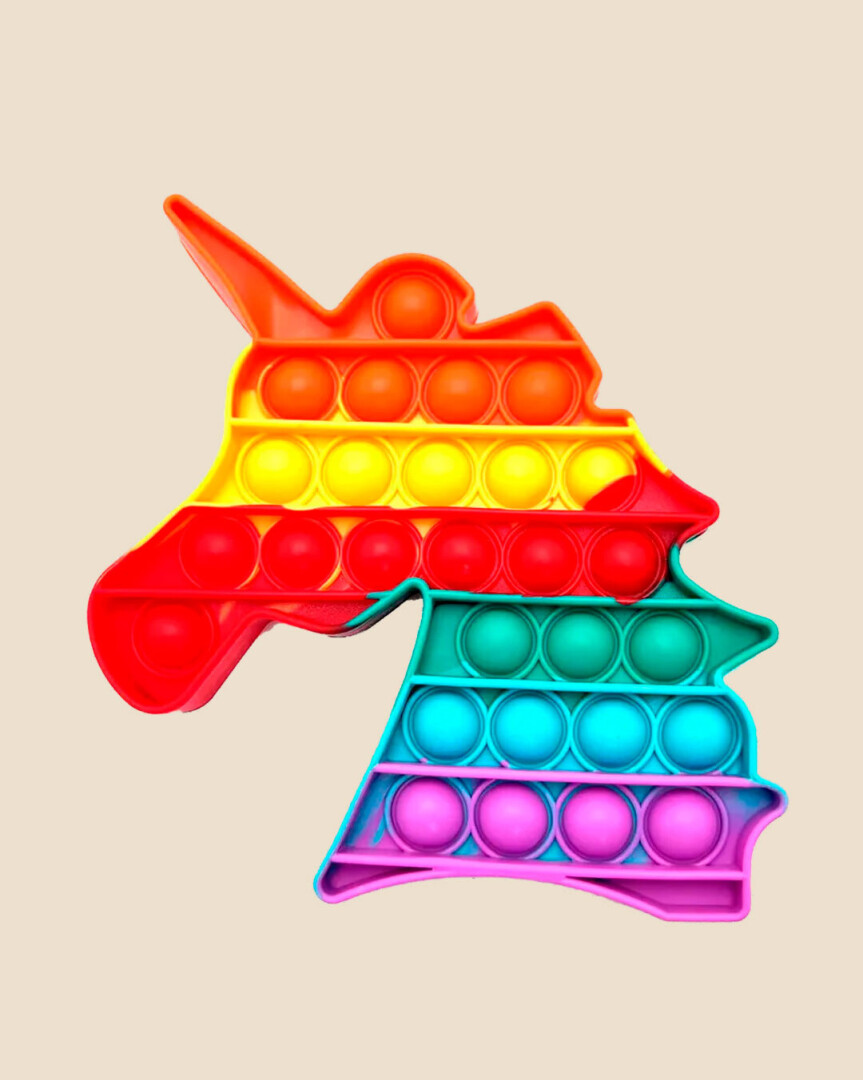 POP-IT MULTICOLOR UNICORNIO C/U | SF Panda