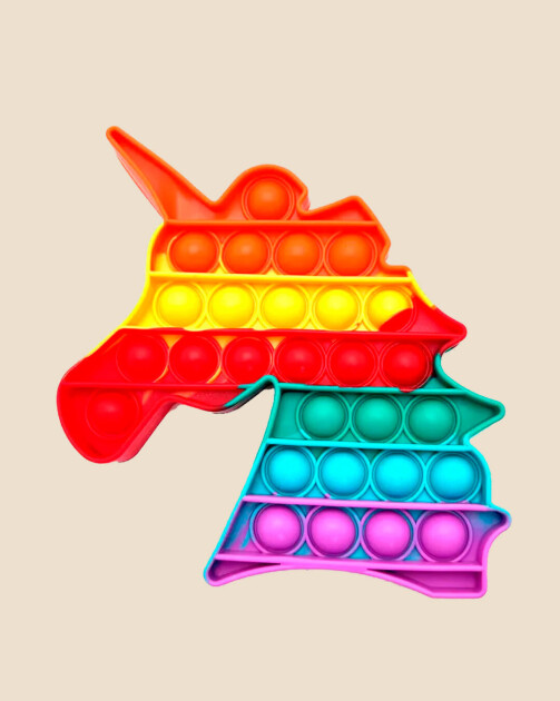 POP-IT MULTICOLOR UNICORNIO C/U | SF Panda