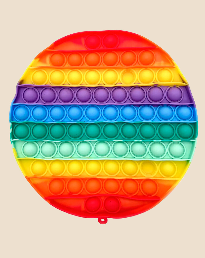 POP-IT MULTICOLOR REDONDO 18*18 C/U | SF Panda