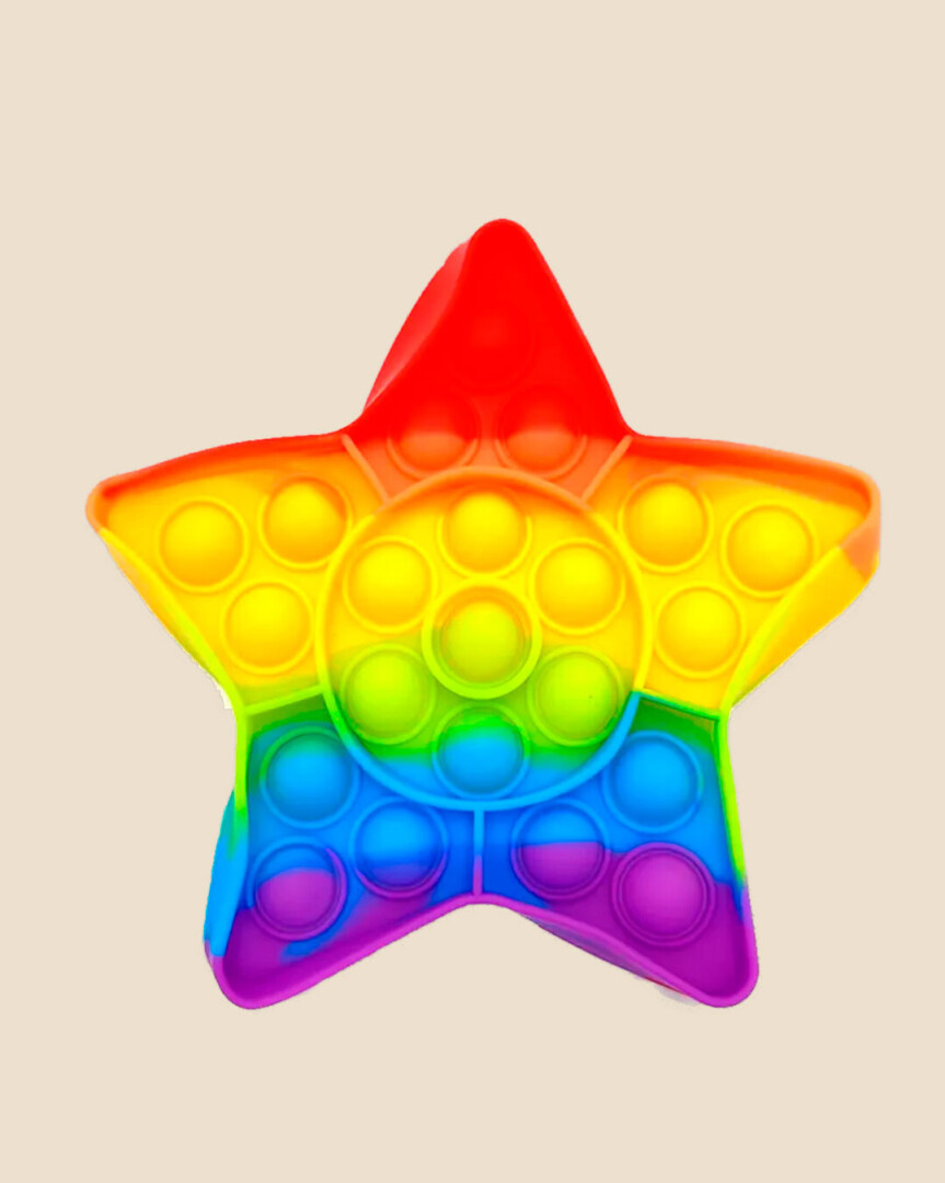 POPT-IT MULTICOLOR ESTRELLA 15*15 C/U | SF Panda