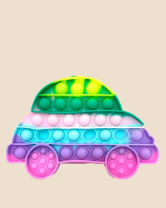 POP-IT MULTICOLOR AUTO 18*12 C/U | SF Panda