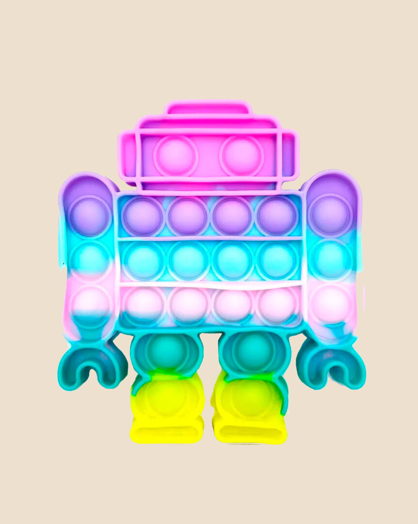 POP-IT MULTICOLOR ROBOT 12*14 C/U | SF Panda