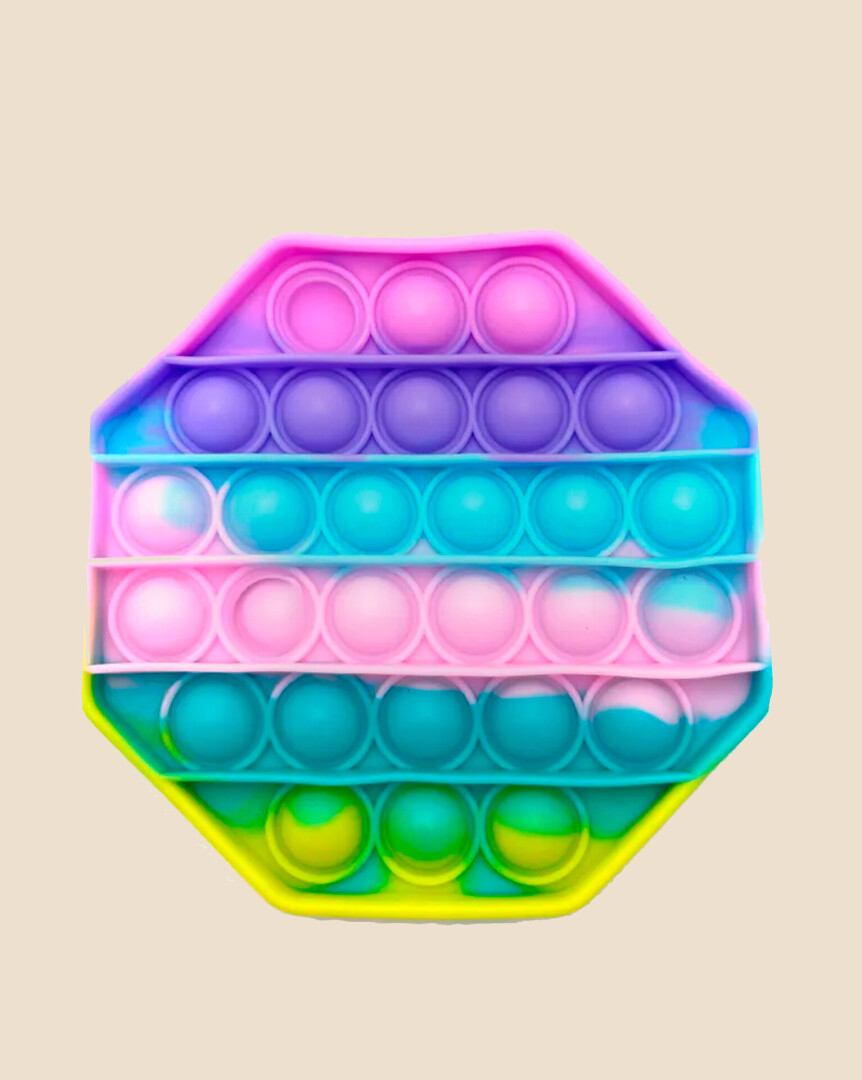 POP-IT MULTICOLOR OCTAGONAL 12*12 C/U | SF Panda
