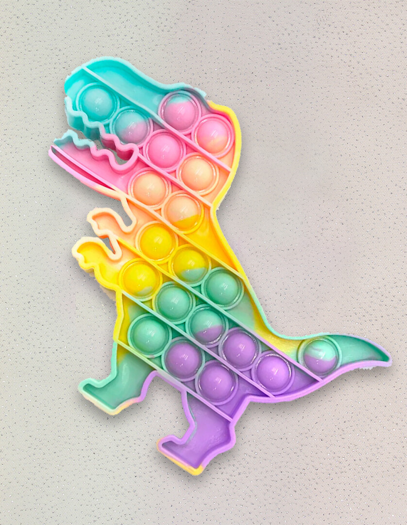 POP-IT MULTICOLOR DINOSAURIO 19*14 C/U | SF Panda