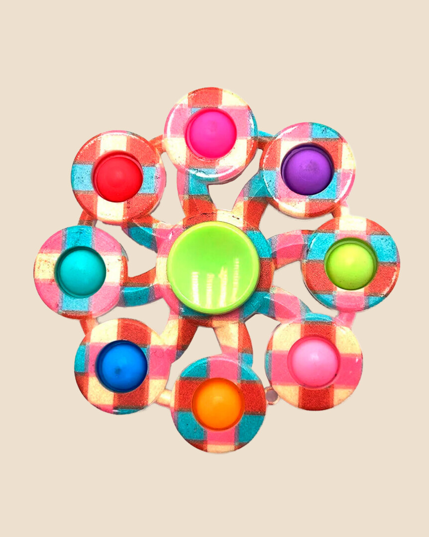 POP-IT SPINER 8 COLORES C/U | SF Panda