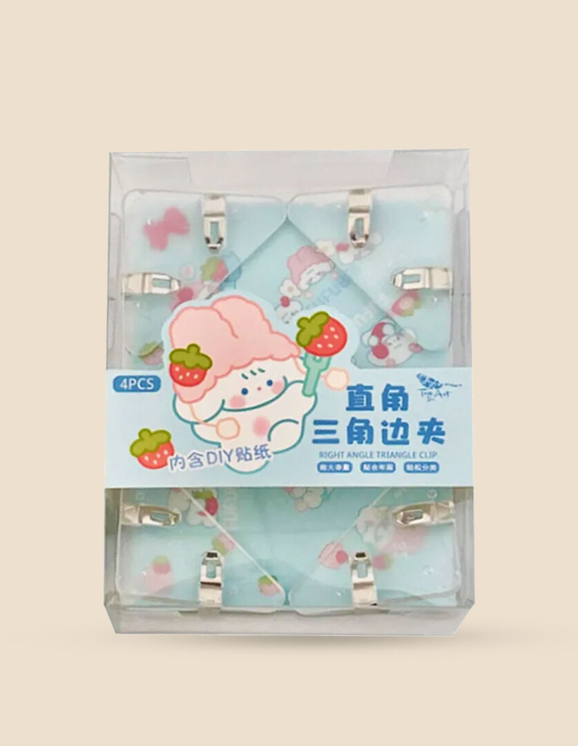 CLIPS PCS*4 | SF Panda