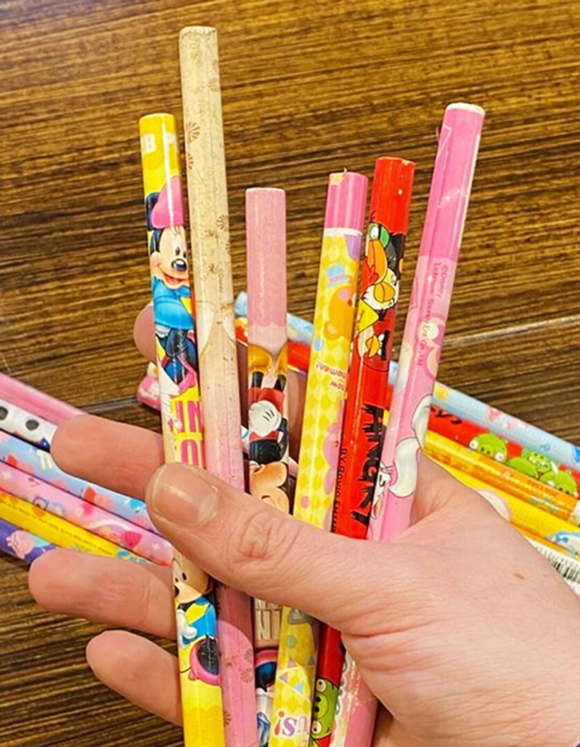 LAPIZ CON DIBUJOS PCS*6 | SF Panda