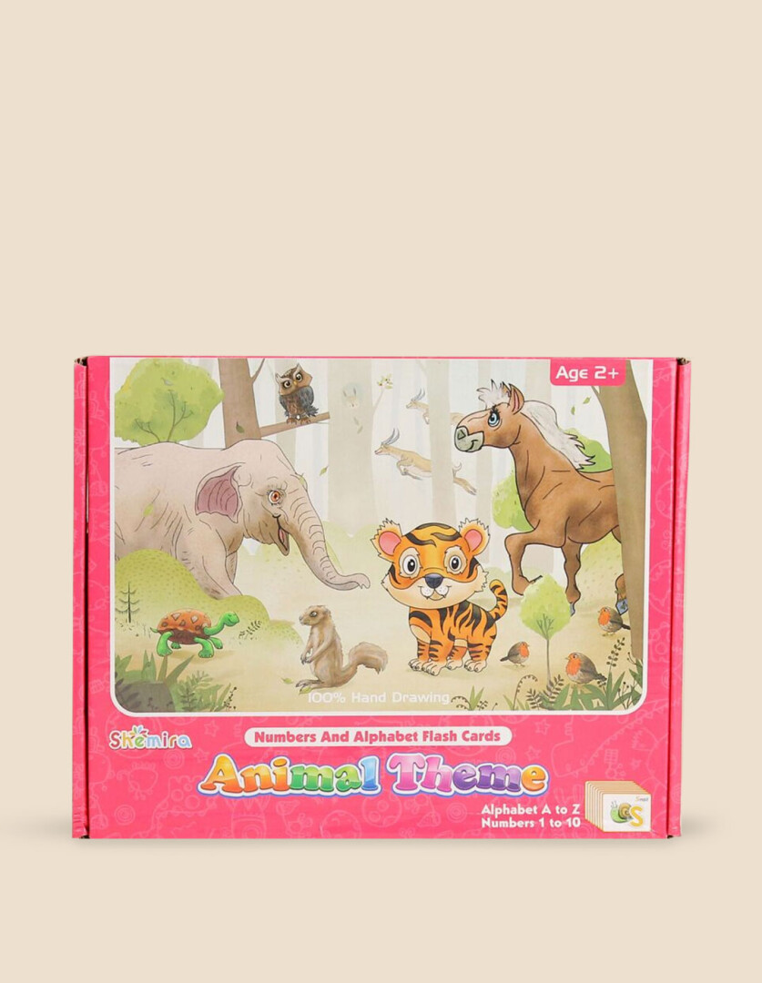 JUEGO DIDACTICO ANIMALES C/U | SF Panda